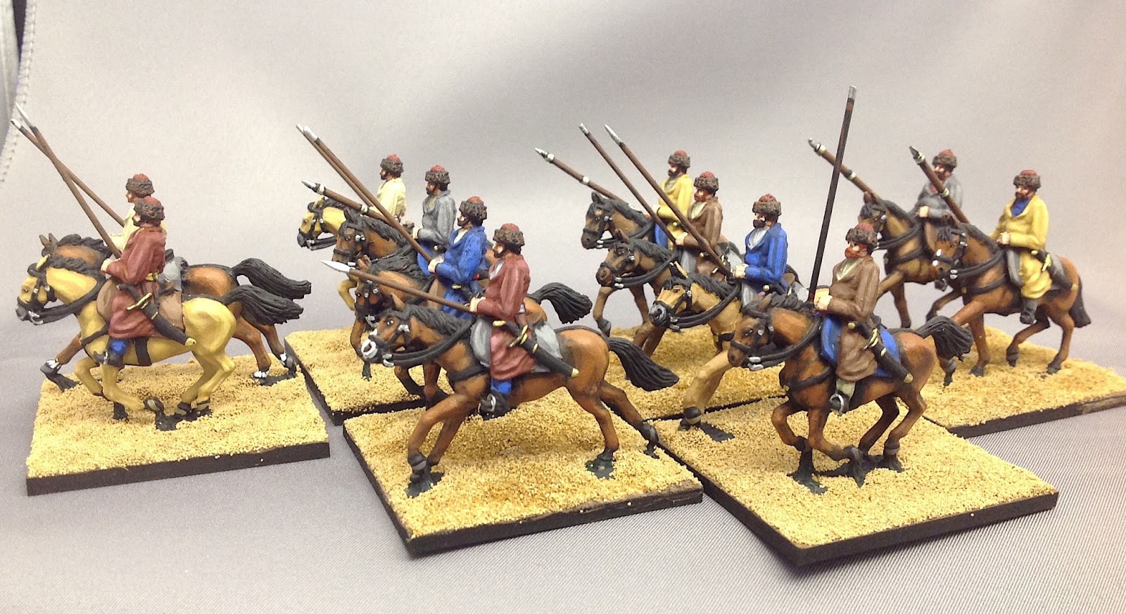 Der Alte Fritz Journal: More SYW Russian Cossacks