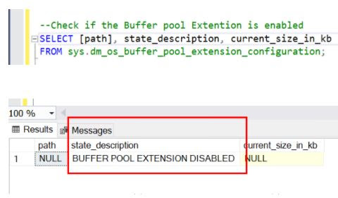 Its all about Database: Dive into Buffer pool extension