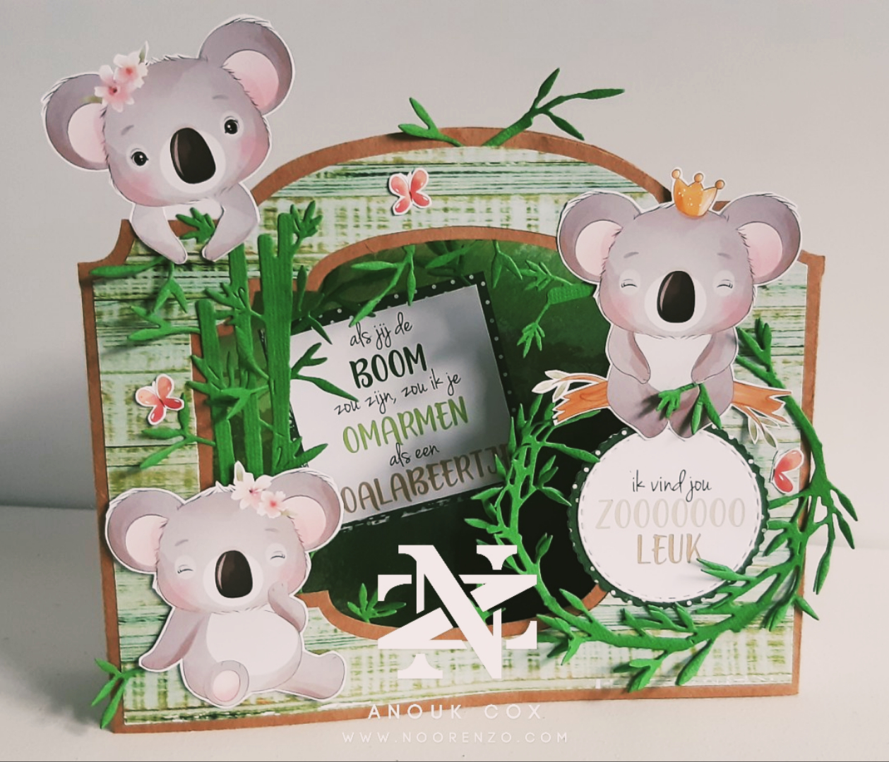 Bella Lulu Bloghop - Koala beertjes - 5 juli