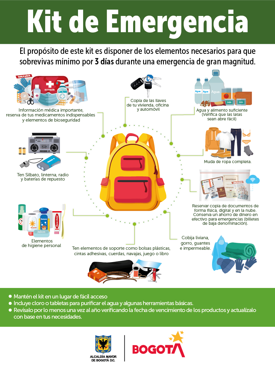Centro de Materiales y Ensayos Sena: Como me preparo para una emergencia Centro de Materiales y Ensayos Sena: Como me preparo para una emergencia