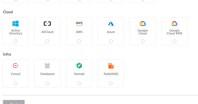 Java, JSF, ADF &PL/SQL: Spring Boot application - integration with Vault