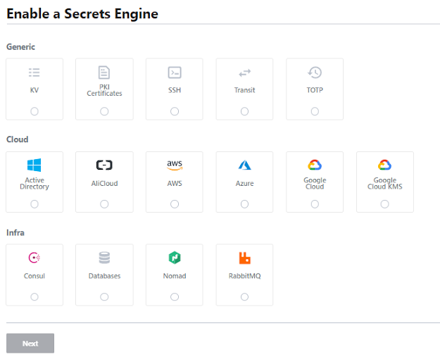 Java, JSF, ADF &PL/SQL: Spring Boot application - integration with Vault