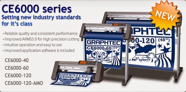 Mesin Cutting Sticker Graphtec CE6000-120 | ASD DIGITAL