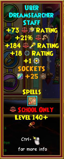 Level 140+ Gear Drops: Karamelle Gear Guide | Wizard101 - Swordroll's ...