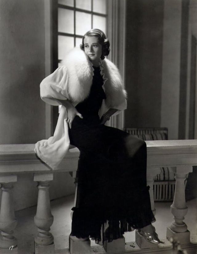 Gorgeous Photos of British Actress Heather Angel in the 1930s and ’40s ...
