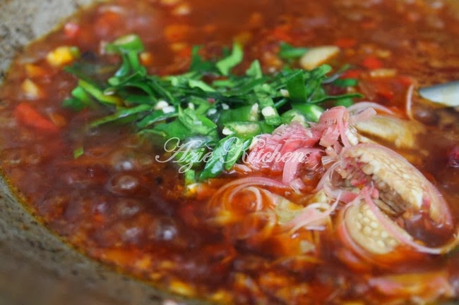 Ikan Masak 3 Rasa - Azie Kitchen