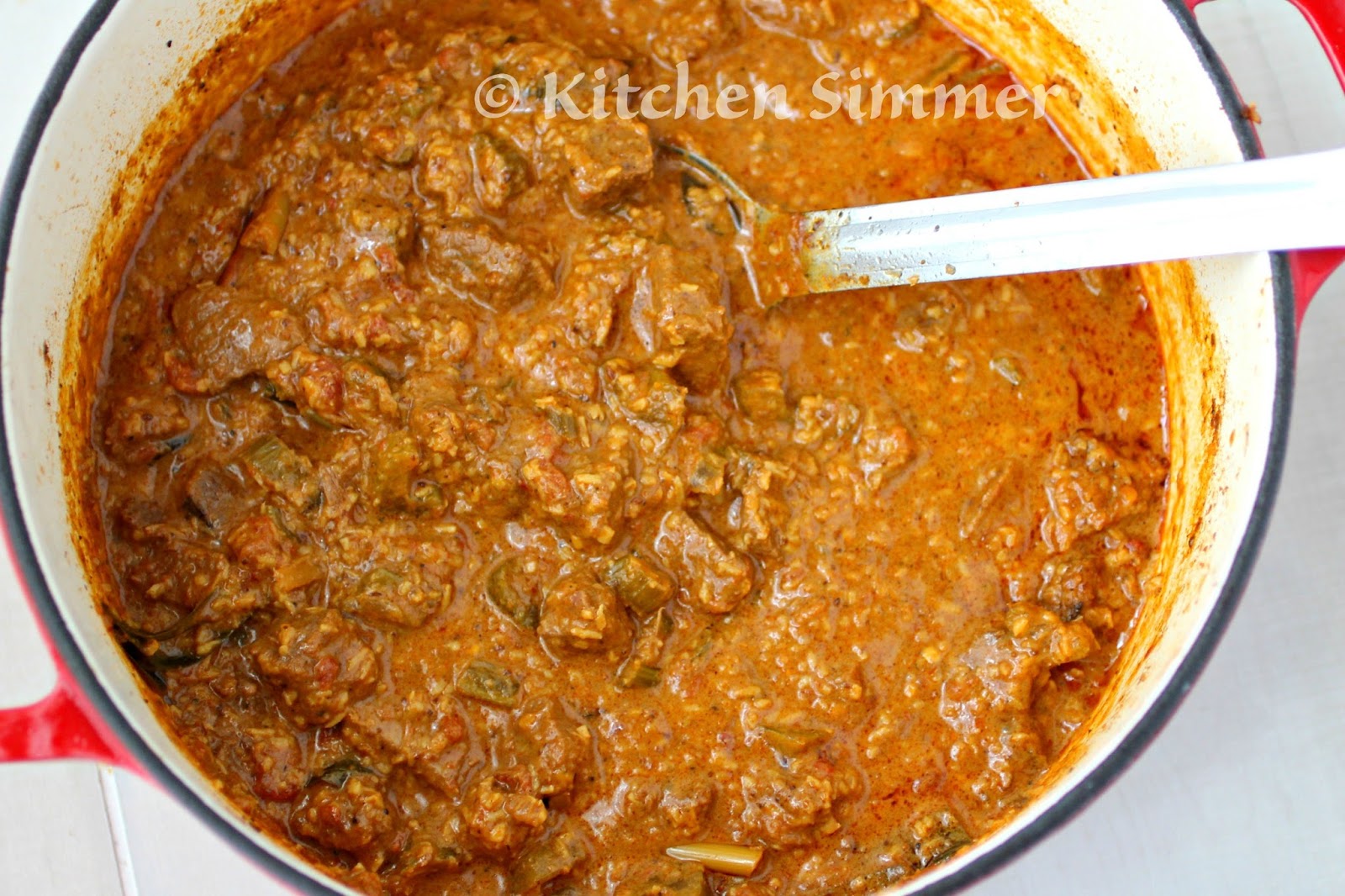 Kitchen Simmer: Indonesian Beef Rendang Curry