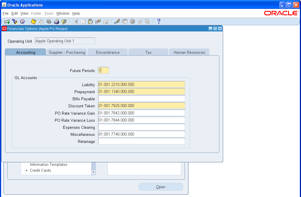 Oracle E-Business Suite R12 Financials: Defining Multi Organization