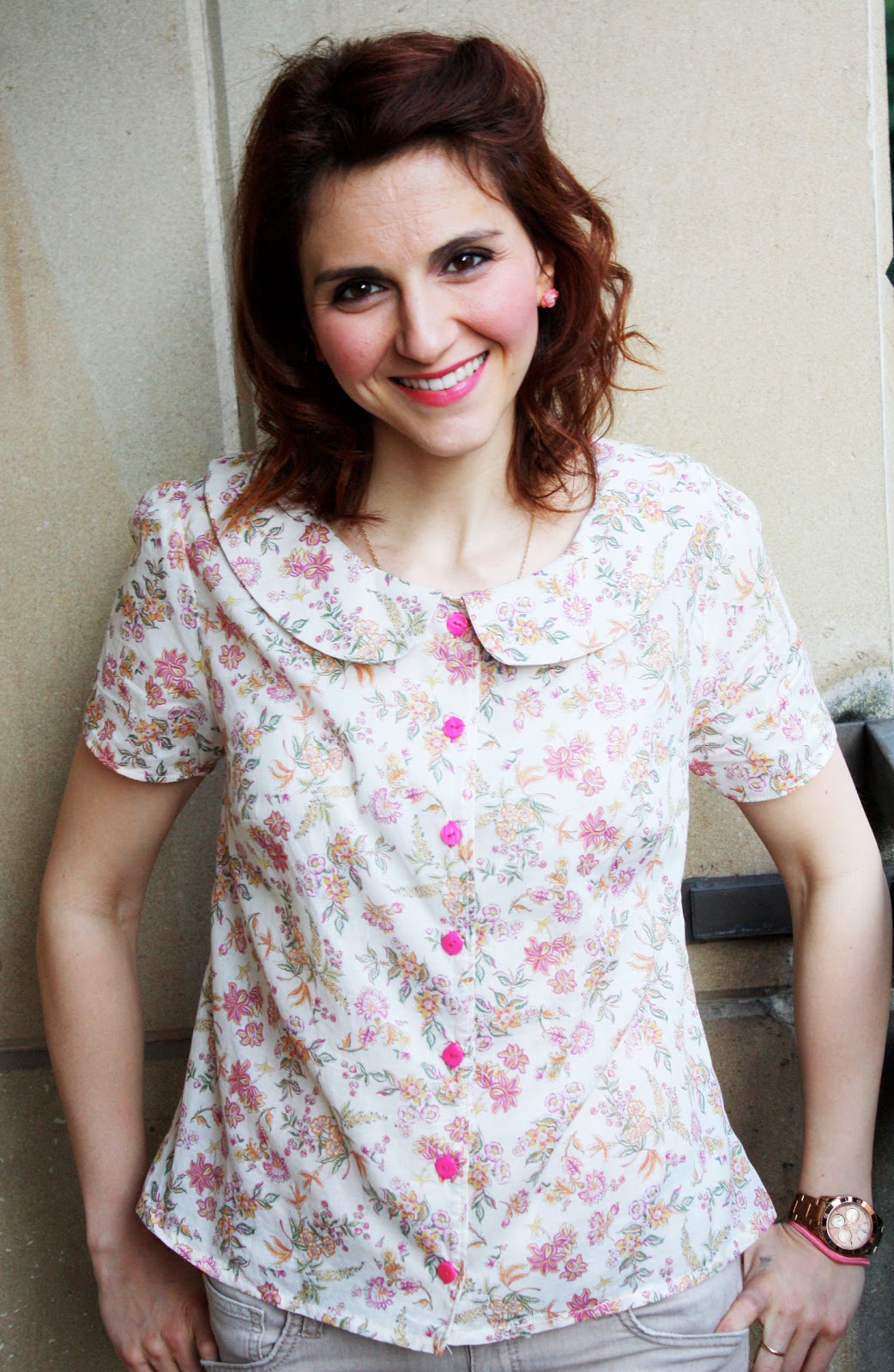 Camisa Violet Colette estrenada!!! | NAIRAMKITY - Curso de costura online