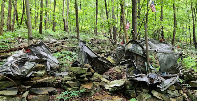 Valley Girl Views: The Allegheny Airlines Flight 371 Crash Site