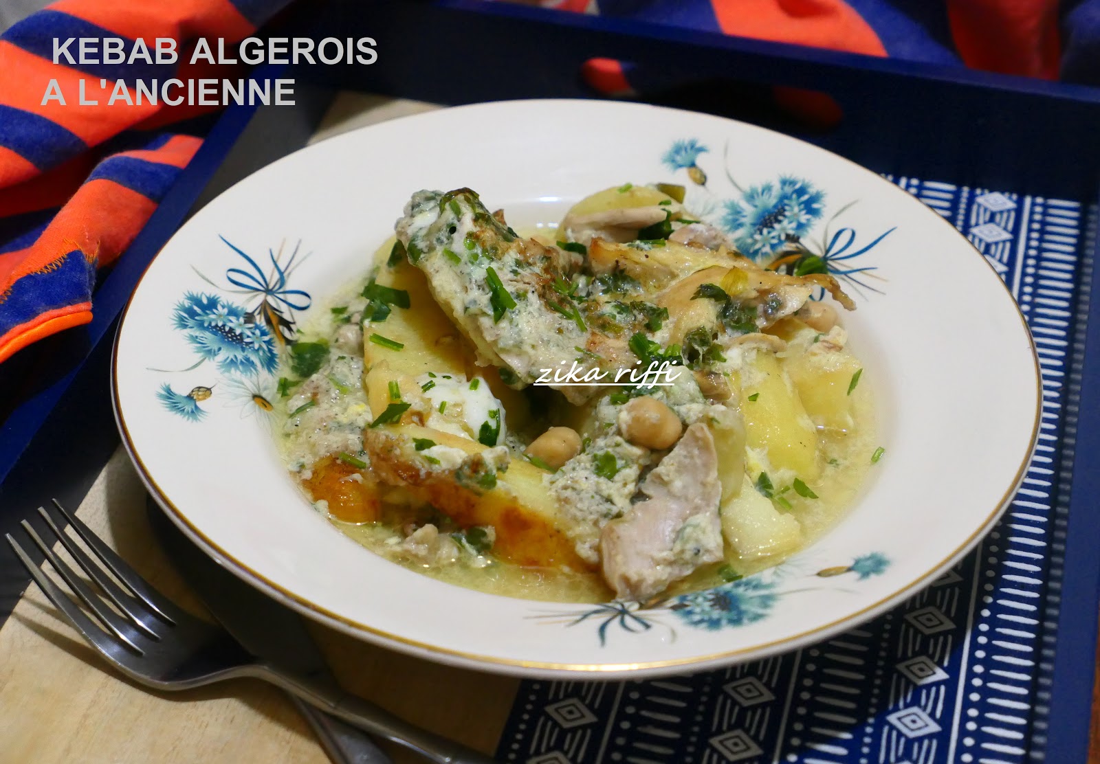 Kebab ou k'beb algérois-Plat algérien pour ramadan 2020