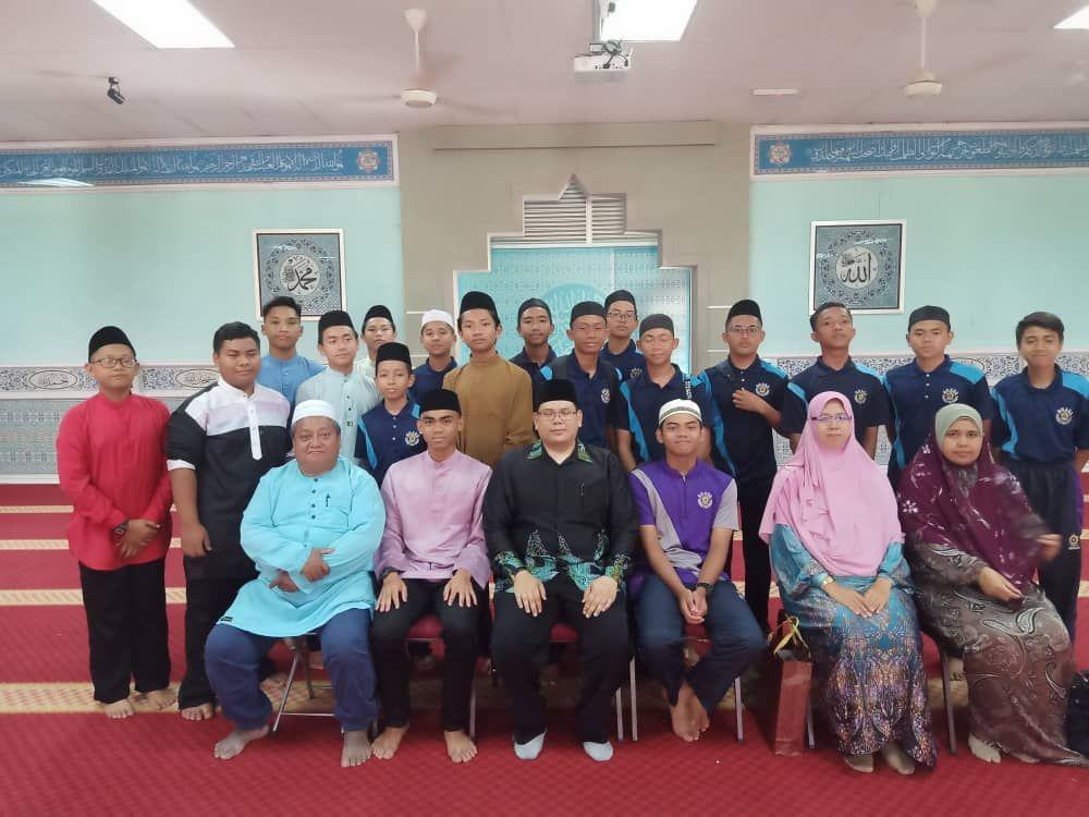 SMK BUKIT RANGIN 25150 KUANTAN: BENGKEL IMAM SOLAT DI SEMSAS