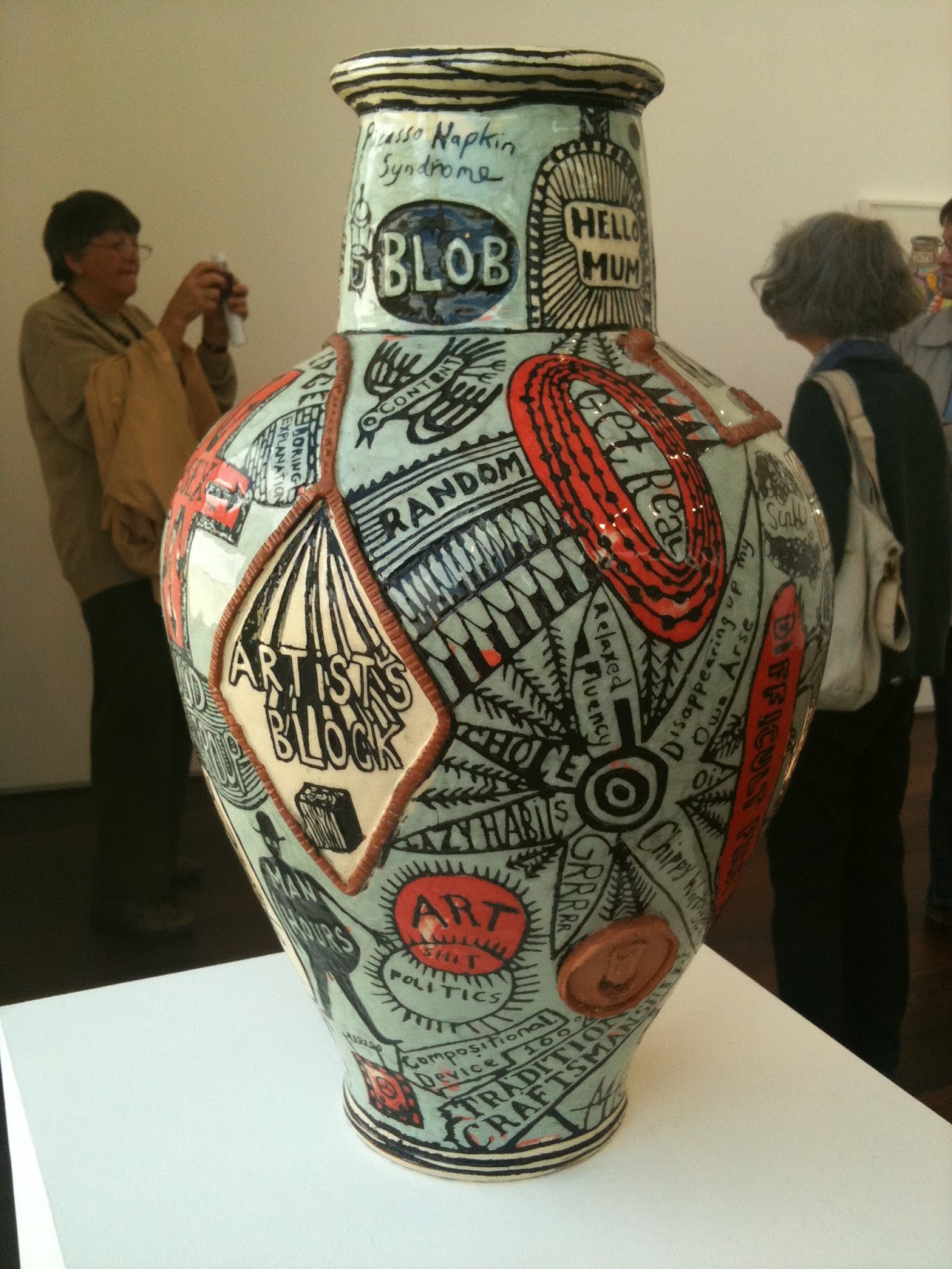 Grayson Perry Exhibition. | Grayson perry, Grayson, Polymer clay art