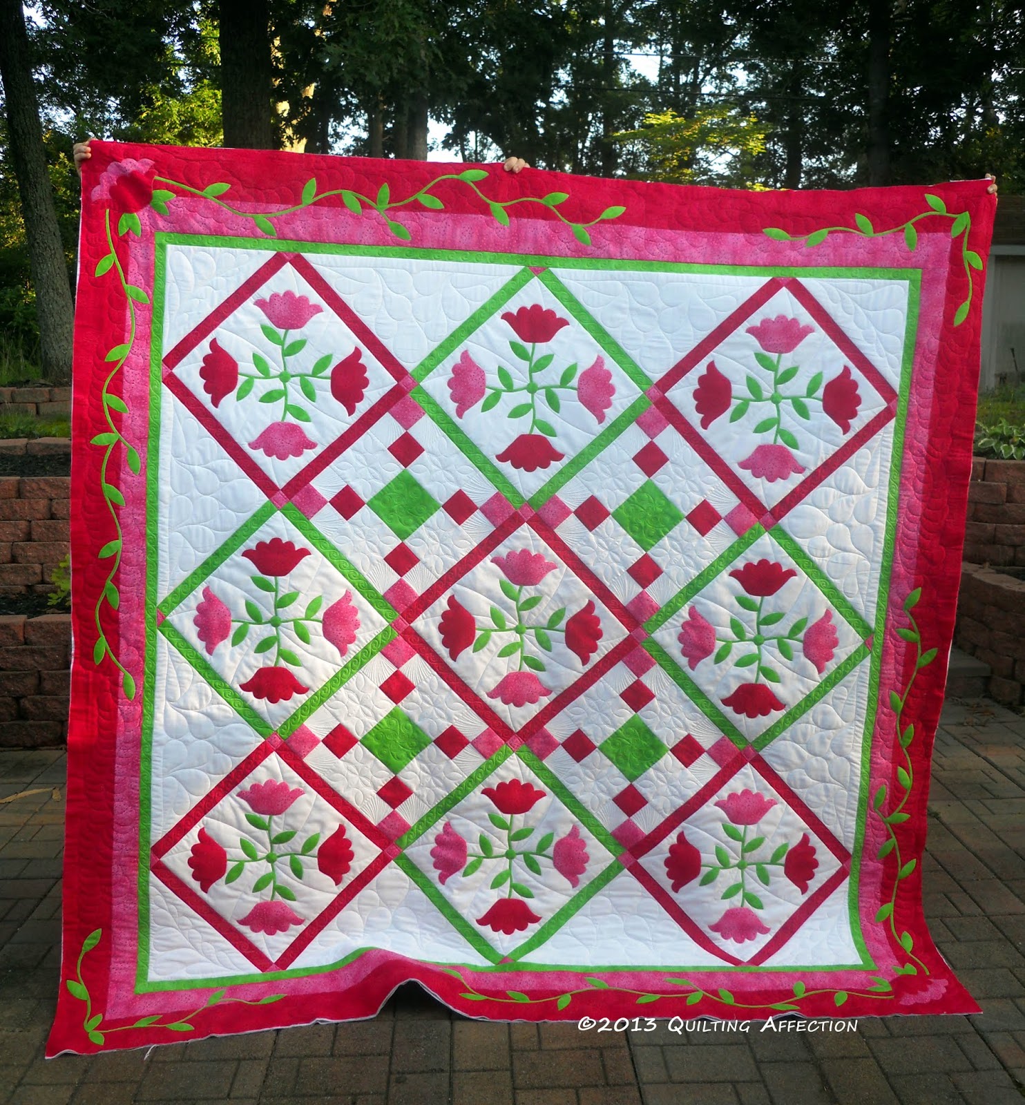 Quilting Affection Designs: Goodbye old friend!