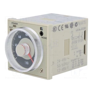 TDR time delay relay / timer pada panel listrik - Alfian Teknik