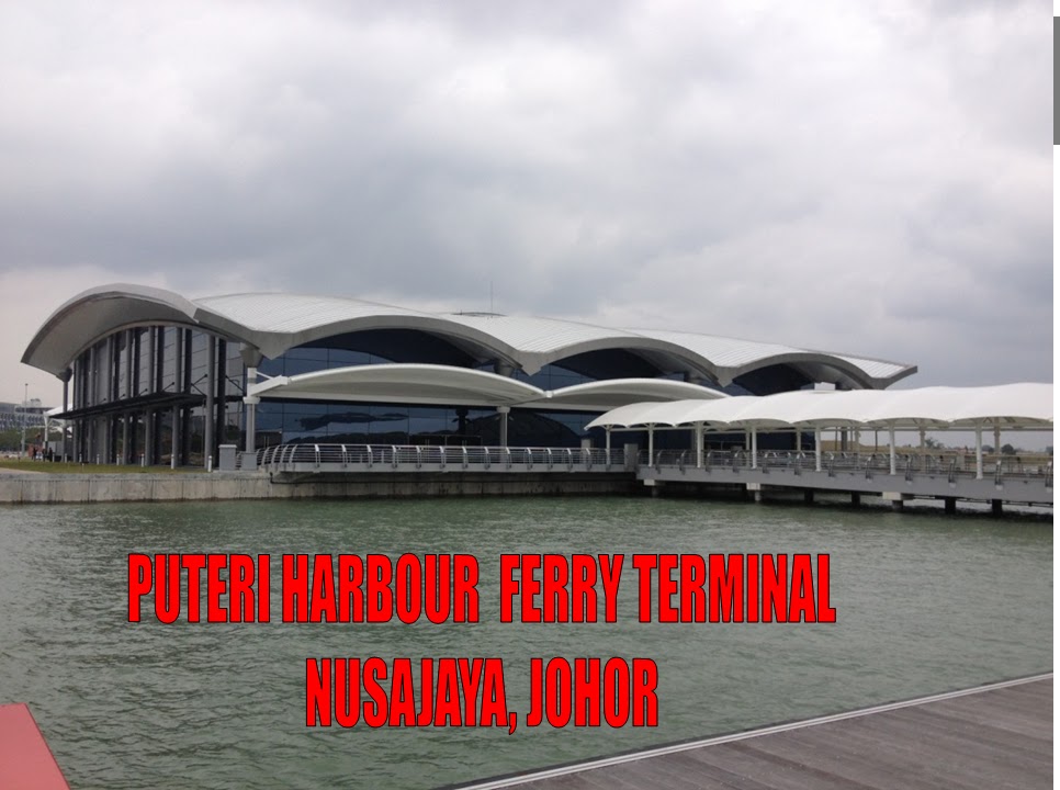 maqis_puteriharbour: First Operation Pelabuhan Feri Terminal Puteri Harbour