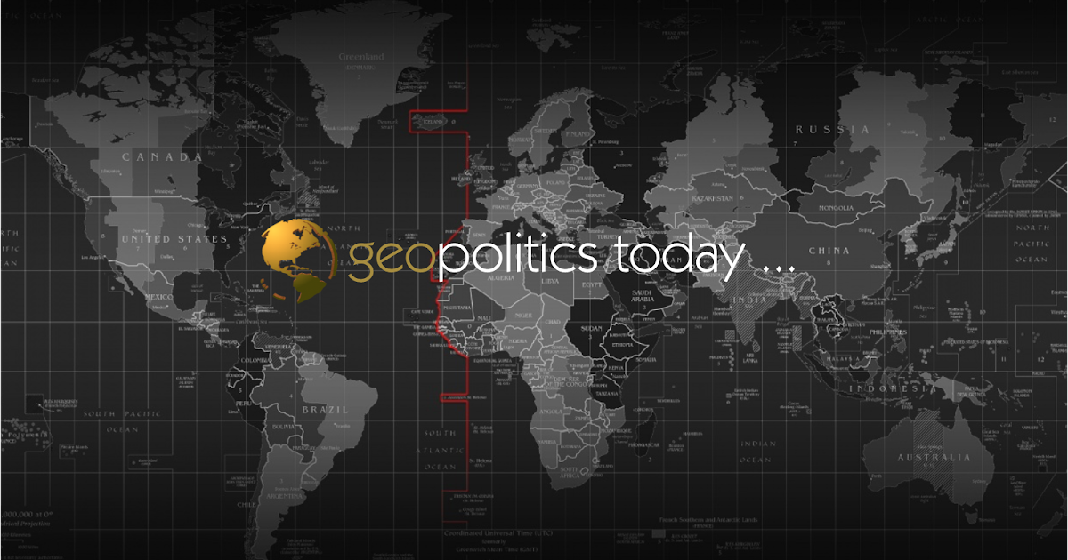 GEOPolitics Today ... Wednesday, 11 March 2020