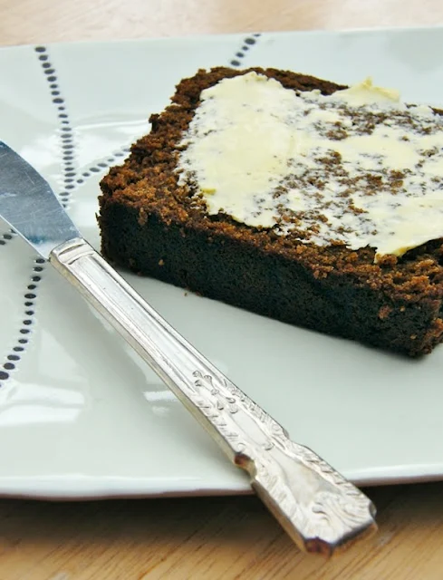 Treacle Gingerbread Loaf | Tinned Tomatoes