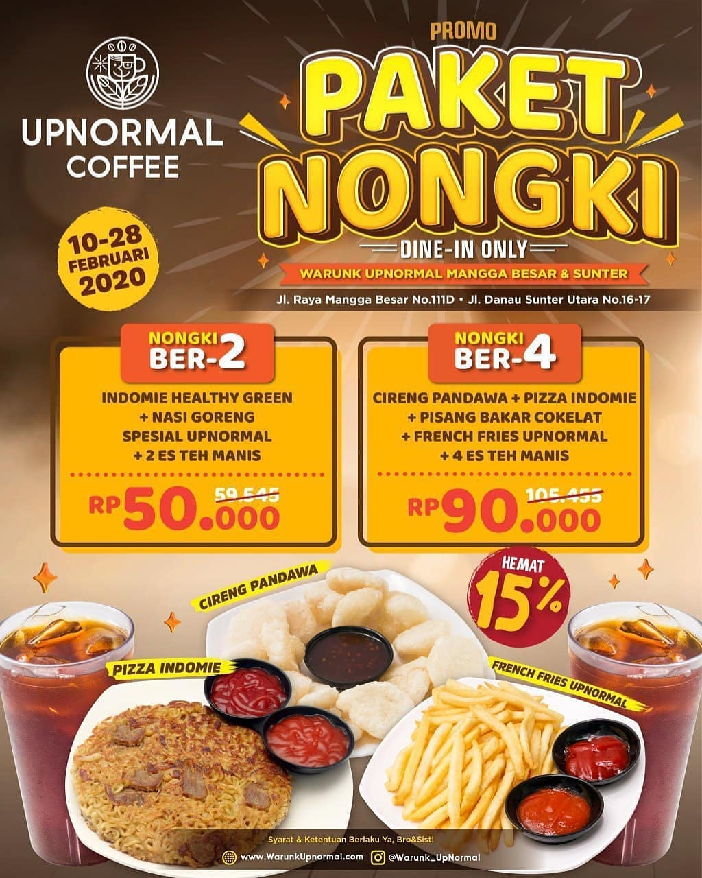 Promo Warunk Upnormal Juni 2020 - scanharga | Harga Promo Indomaret ...