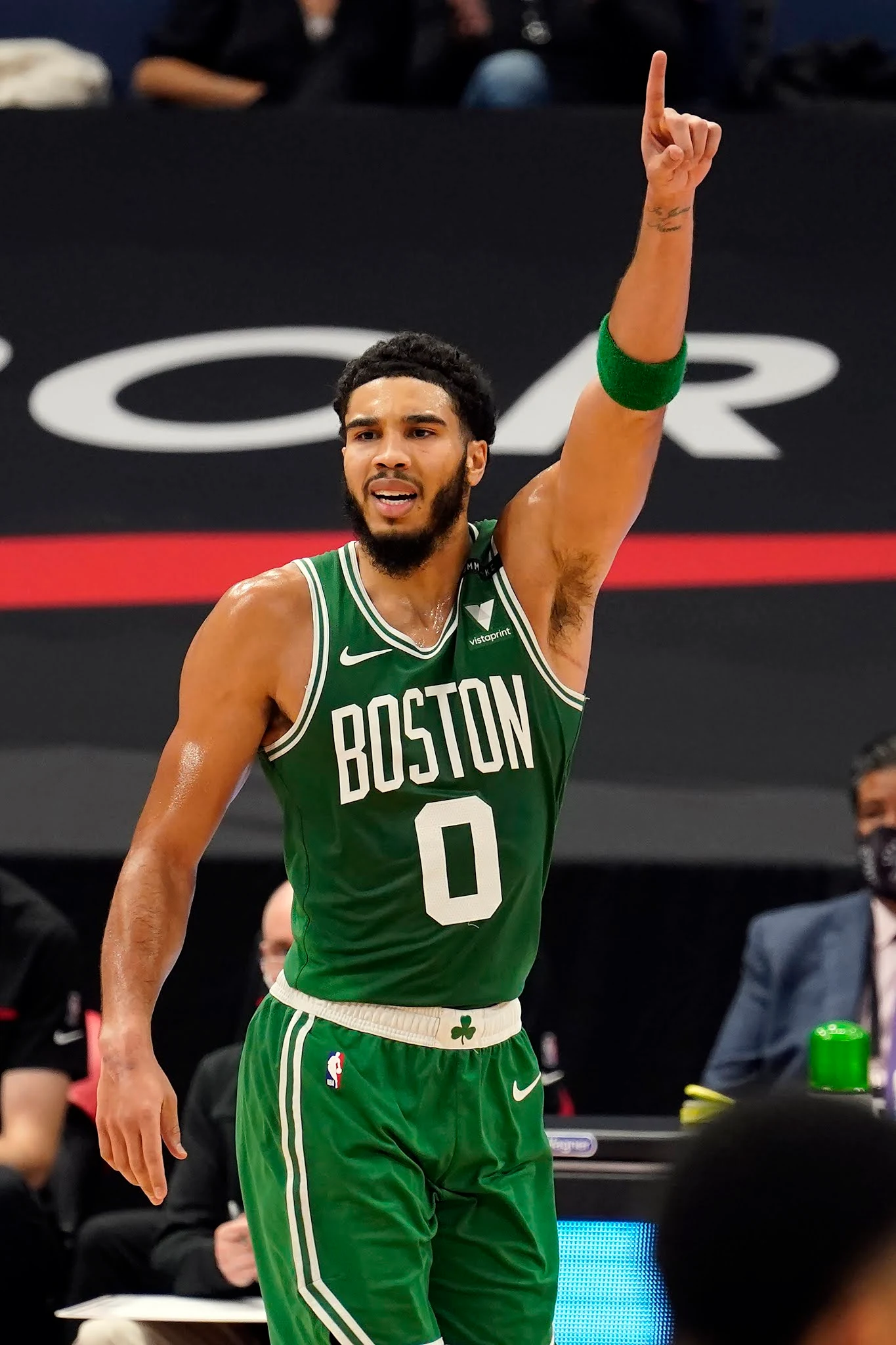 Jayson Tatum is shooting 50/41/90 in his last 18 games