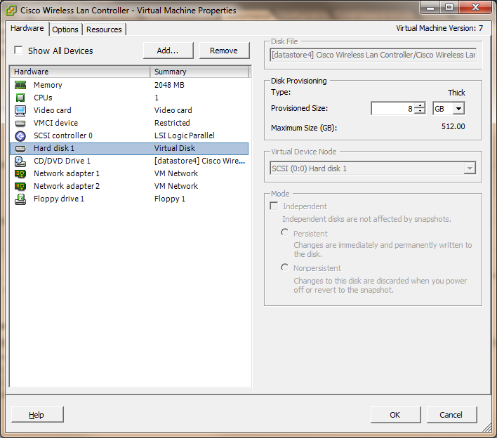 Electronically Stored: Cisco Virtual Wireless LAN Controller (vWLC) - Installing and Troubleshooting