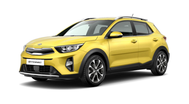 Kia Stonic (2017 à 2020) - Couleurs et code peinture