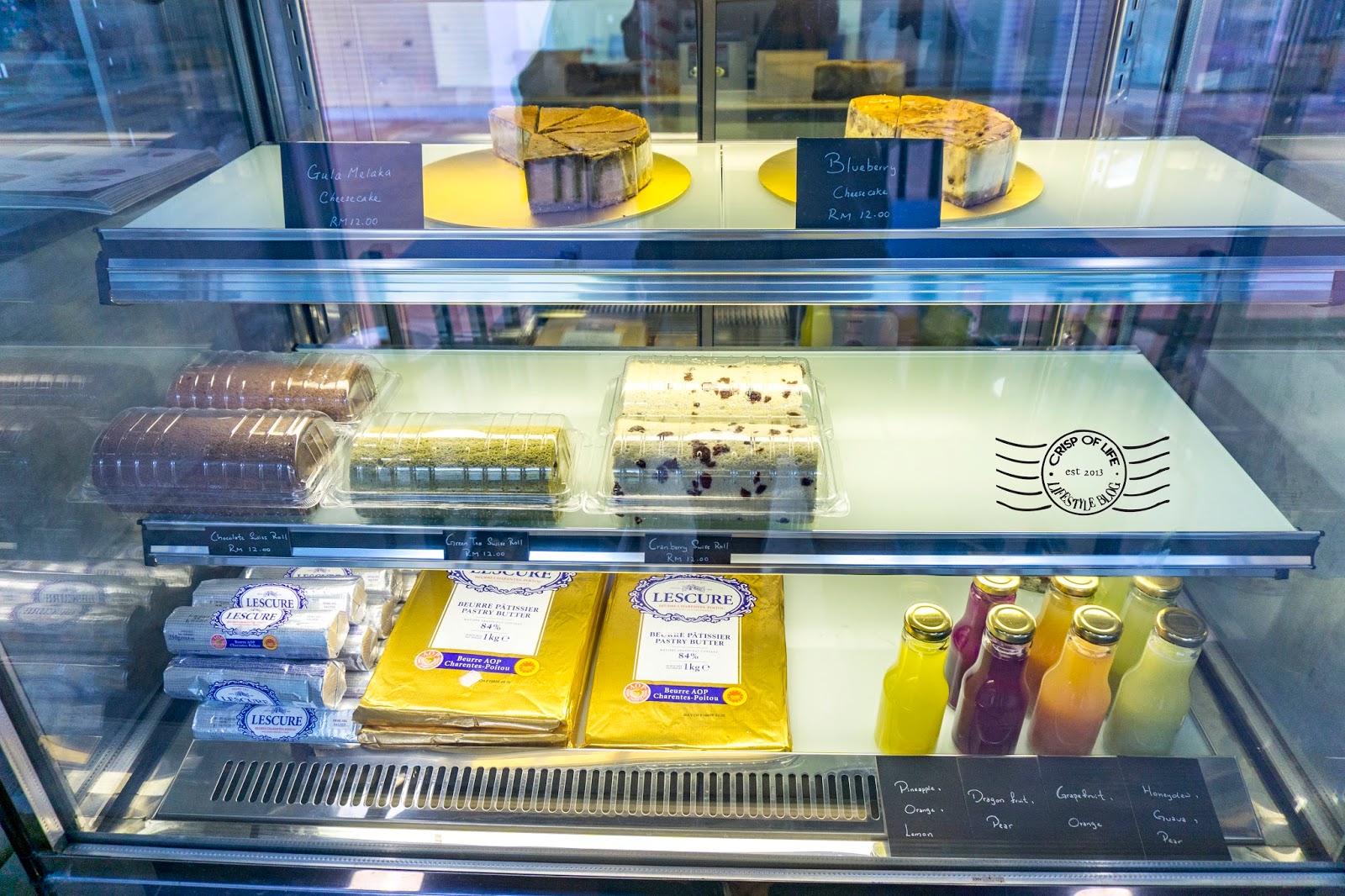 Sin Seh Kai Artisan Bakery - Baking Garage @ New World Park, Penang ...