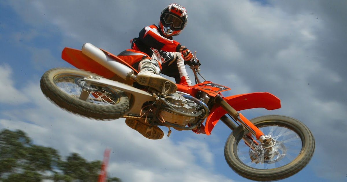 Motos de carrera : Motocross