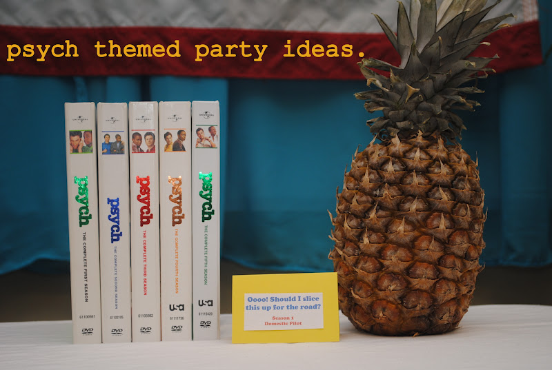 i thought of it second.: psych party.