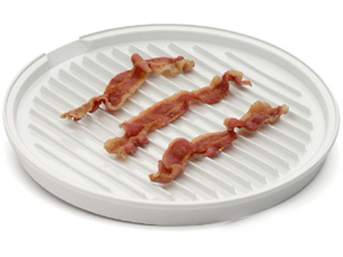 Bacon Powder Gallery: Bacon Microwave Tray
