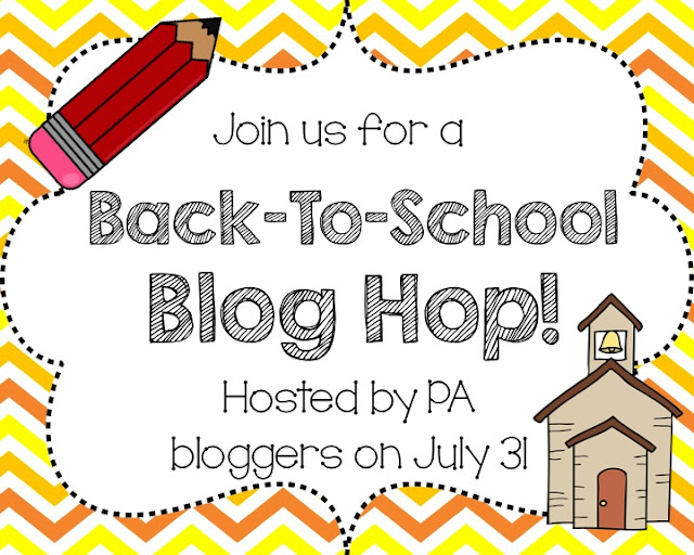 Fourth Grade Teacher Lady: Back 2 School BLOG HOP!