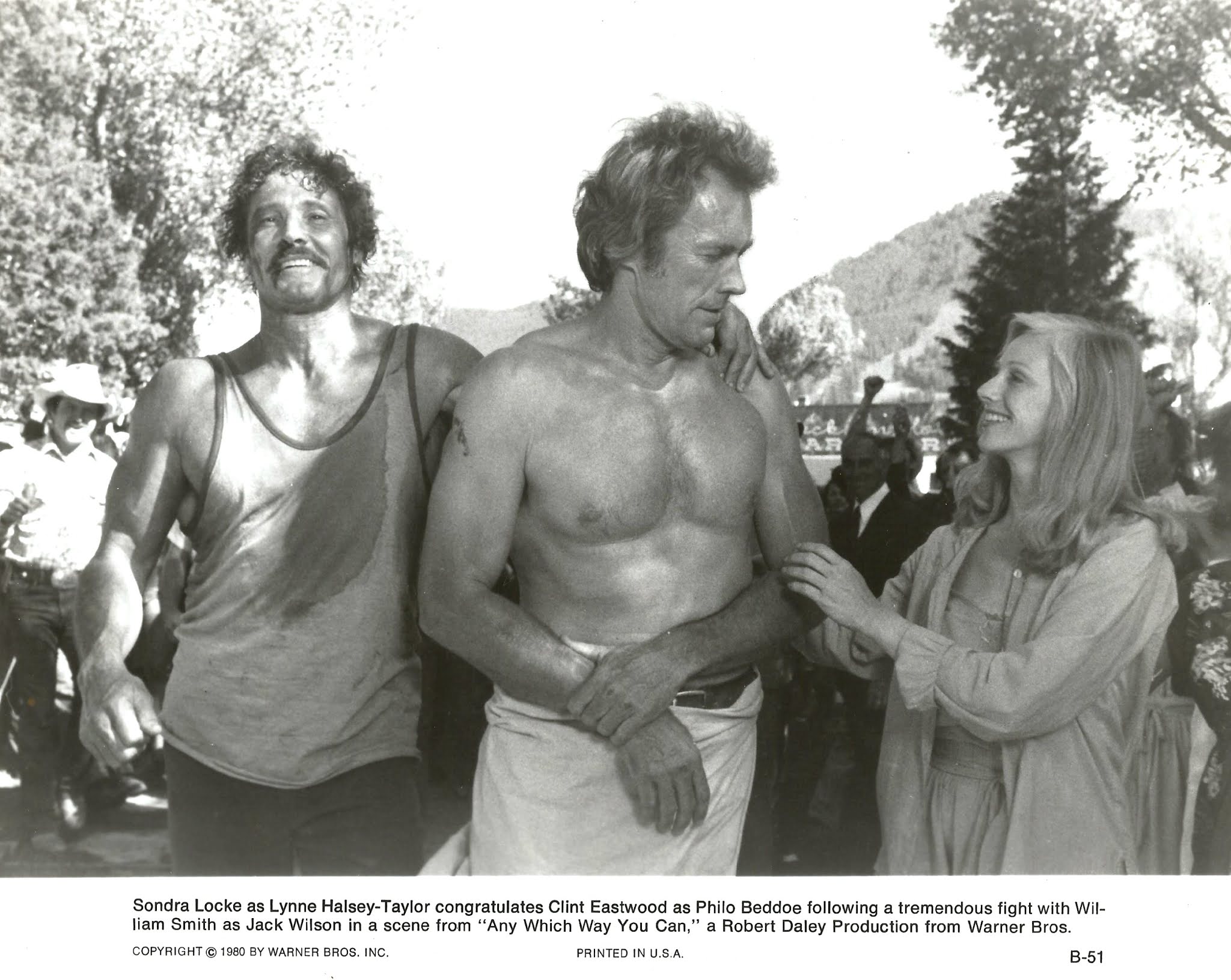 The Clint Eastwood Archive: Any Which Way You Can actor William Smith ...