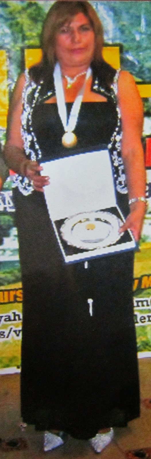 Maria Quispe Condor: agosto 2014