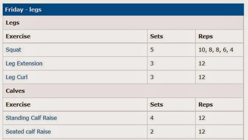 10 WEEK MASS BUILDING PROGRAM | sdasdas