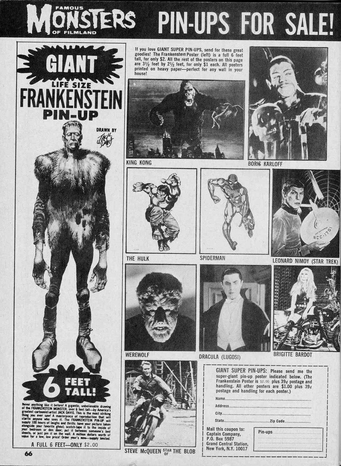 Images: Wonderful Collection Of Macabre Goodies In 1960s Horror Comic ...