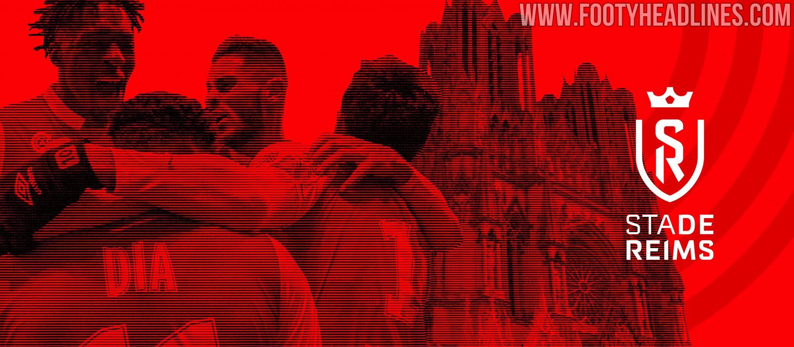 Same Designer as Nantes: New Stade Reims Logo Revealed - Footy Headlines