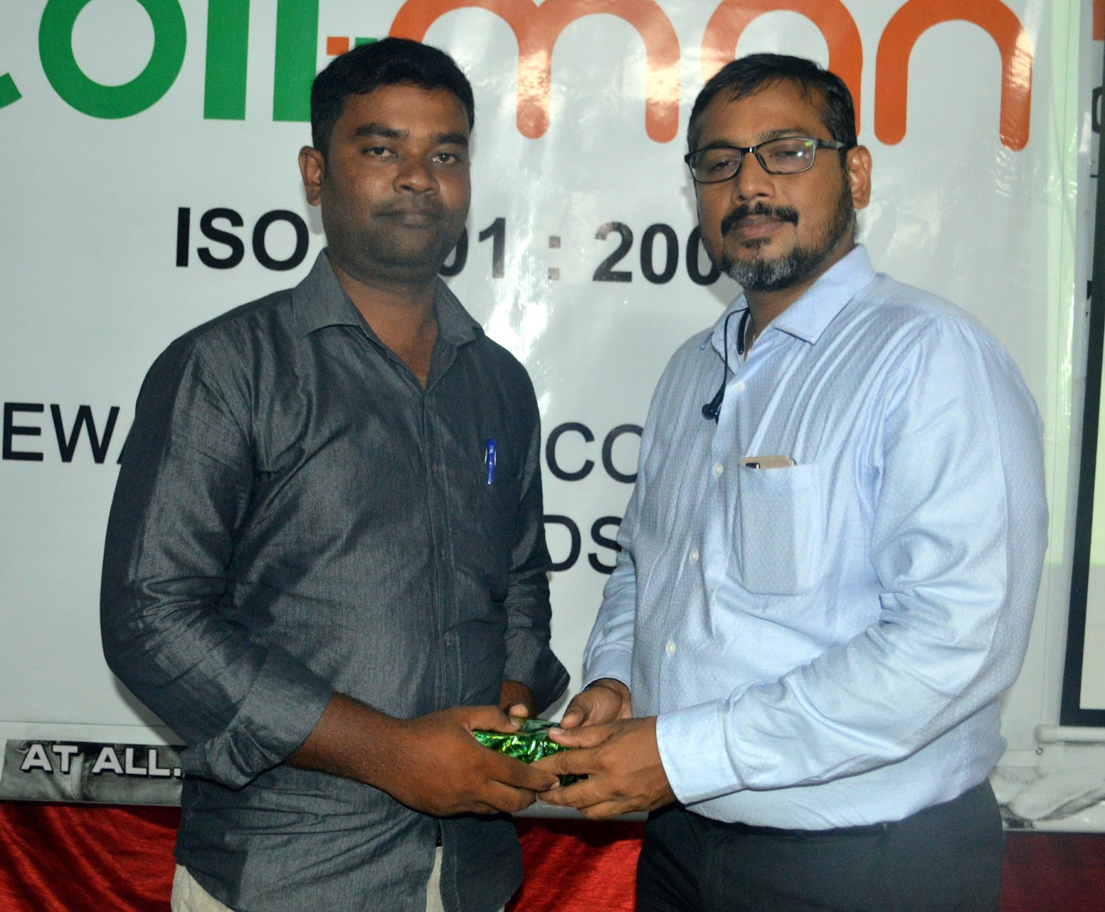 Collman Services Rewards and Recognition Awards - March 2018