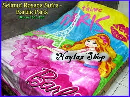 Nayla 'Z Shop (Grosir Sprei Murah): SELIMUT ROSANNA SUTERA