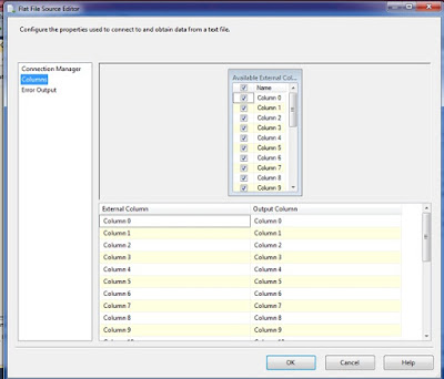 Microsoft Business Intelligence: Row Count Transformation in SSIS