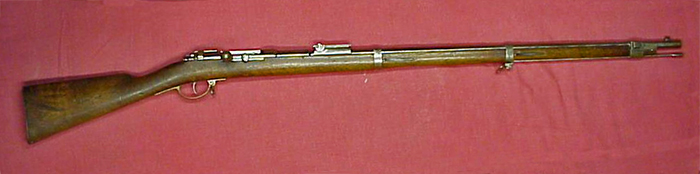 AMO DEL CASTILLO: Gewehr 71, el origen de la saga Mauser