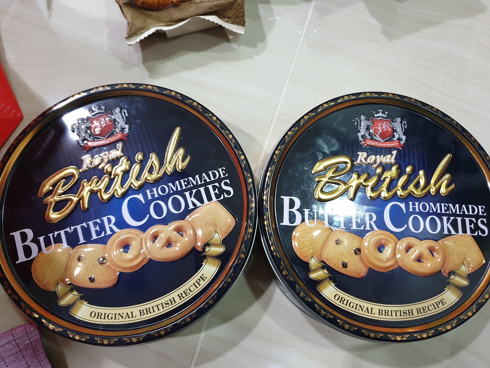 Promosi Biskut daripada Global Premium Cookies