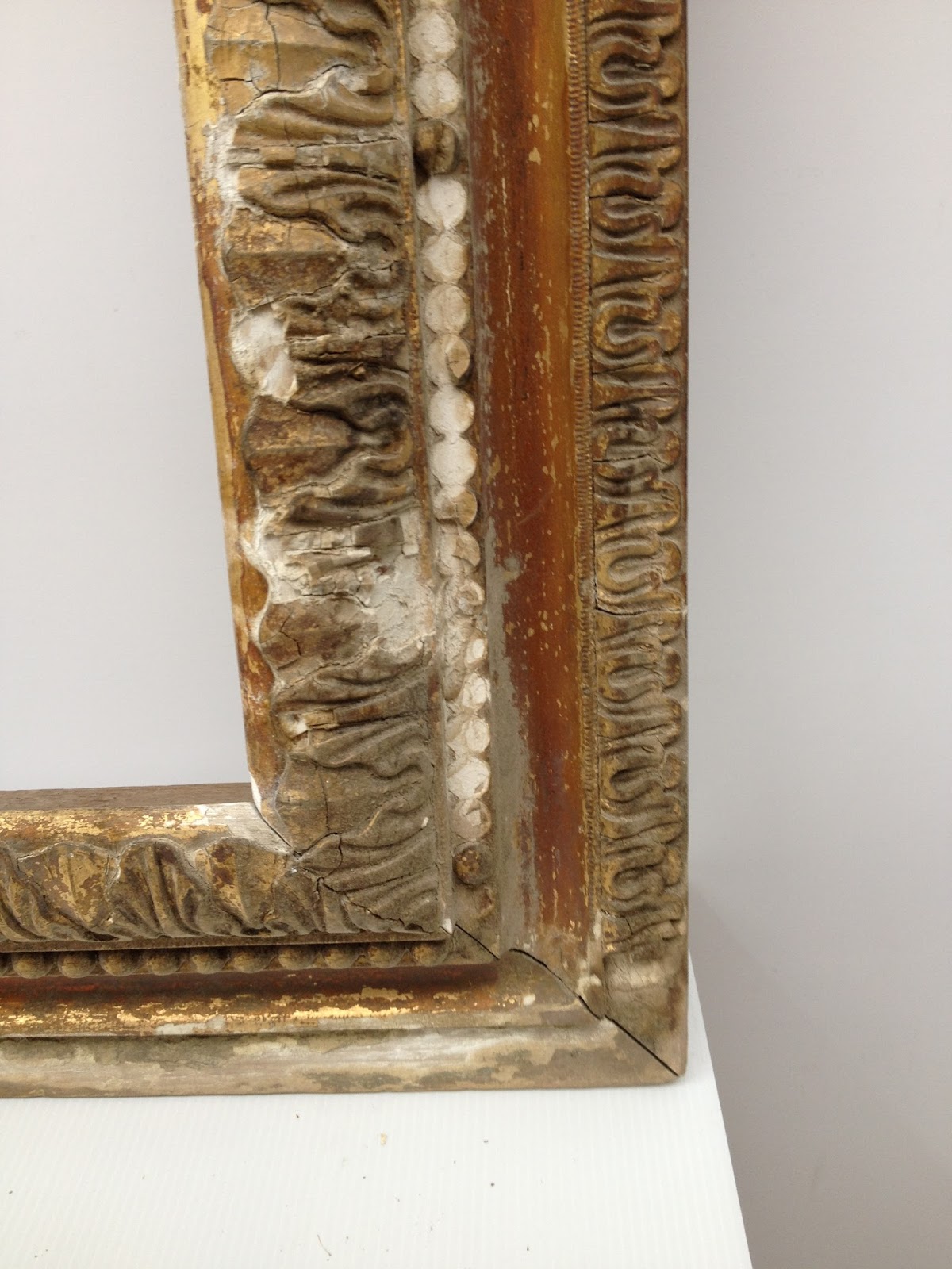 Antique Frame Sale: 19th Century Bolection Frame