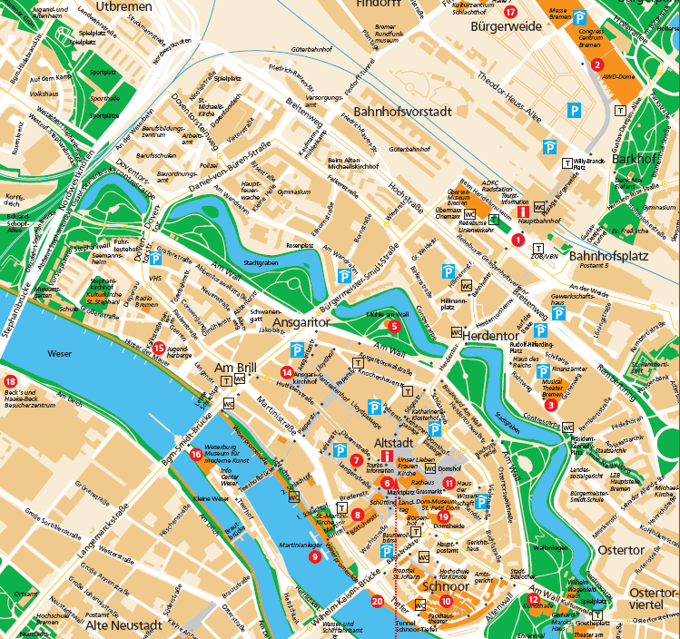 Cuaderno de viajes: Bremen,en un fin de semana.