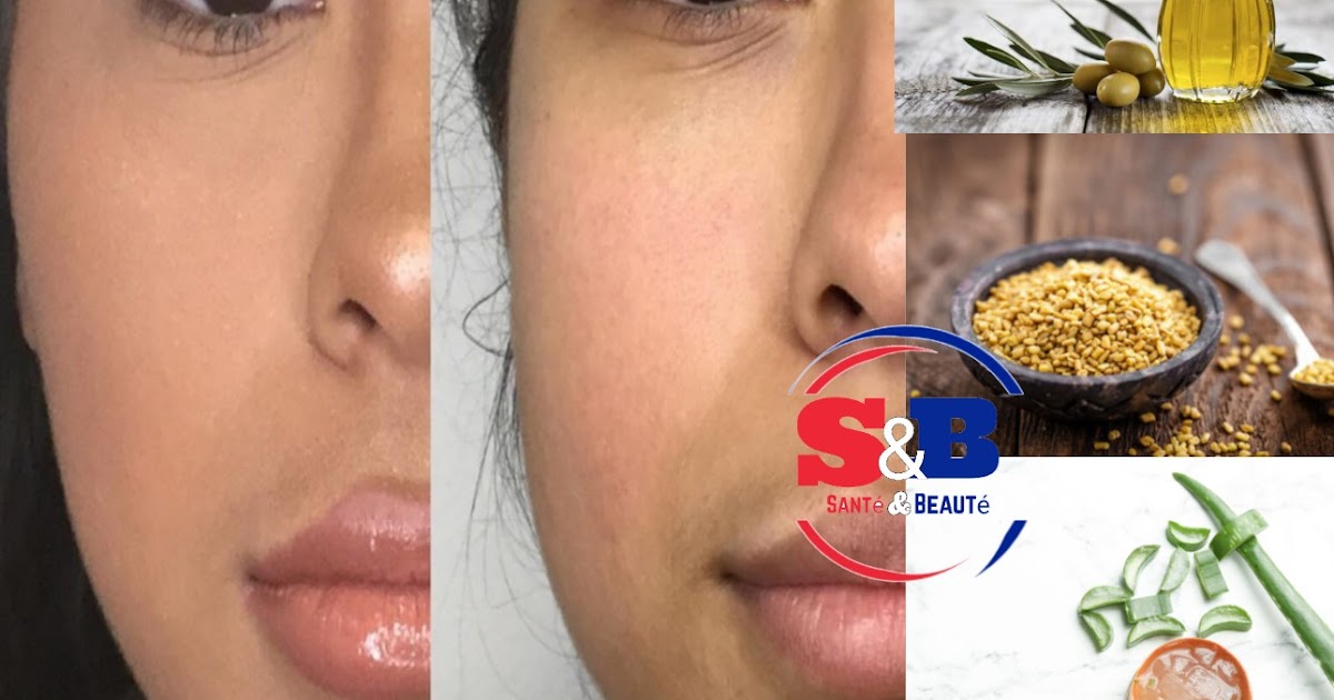 Voila comment faire grossir le visage et les joues avec des recettes ...