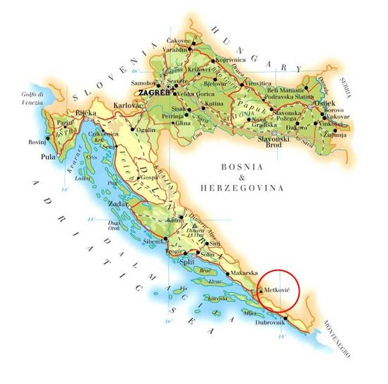 Penpalling and Letters: At the shores of the Neretva