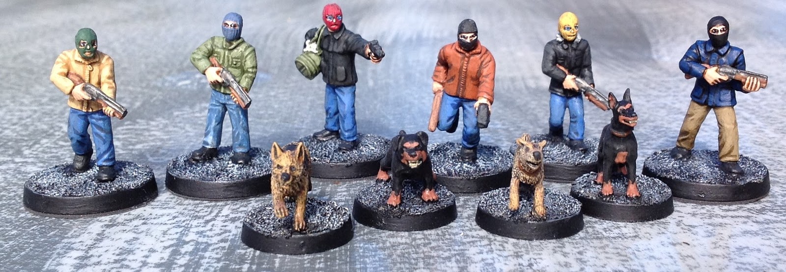 Miros' Games: 28mm Criminals