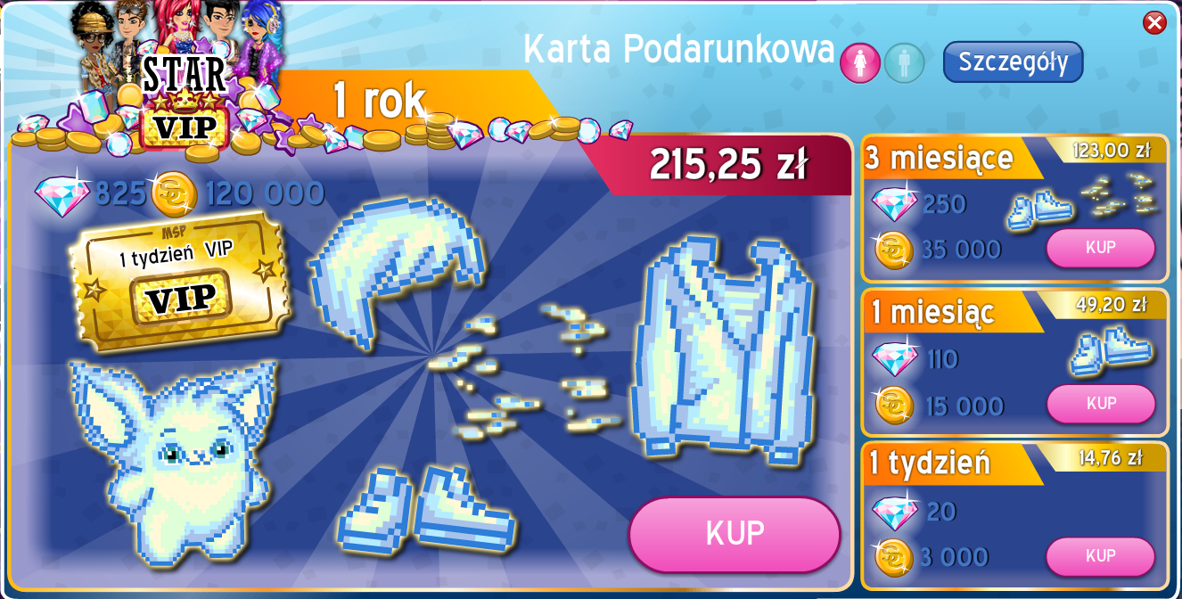 Co nowego na MSP?: Nowy PIXELOWY pakiet Diamond