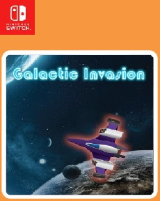 Galactic Invasion - Download Game Nintendo