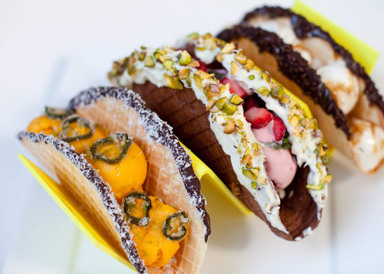 Taco Tuesday | Ice Cream Tacos - Klein dot Co