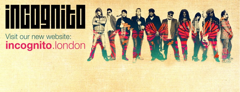 Republic of Jazz: Visit our new website... incognito.london